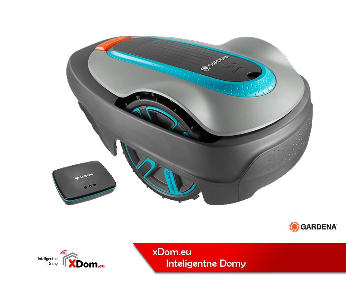 Gardena 19066-32 smart robot koszący Sileno city 500 - zestaw (robot ...